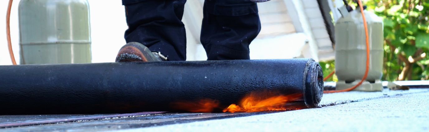 Torch on roofing felt in Waltham Abbey and Welwyn