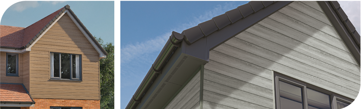 Composite Cladding | uPVC Products | Welwyn | Waltham Abbey - Home Building Plastics